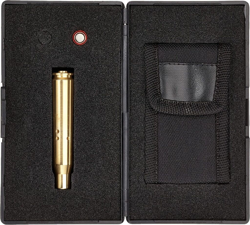 Die Laserpatrone: Der Aduro Lasertester Kollimator- Alle Kaliber